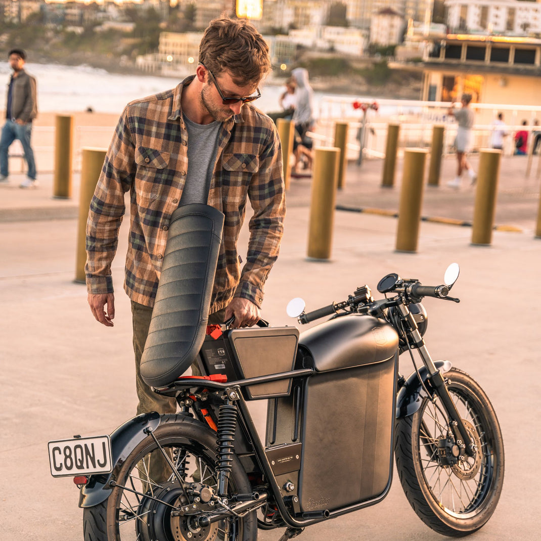 FTN Motion | Streetdog50 | Urban Electric Motorbike