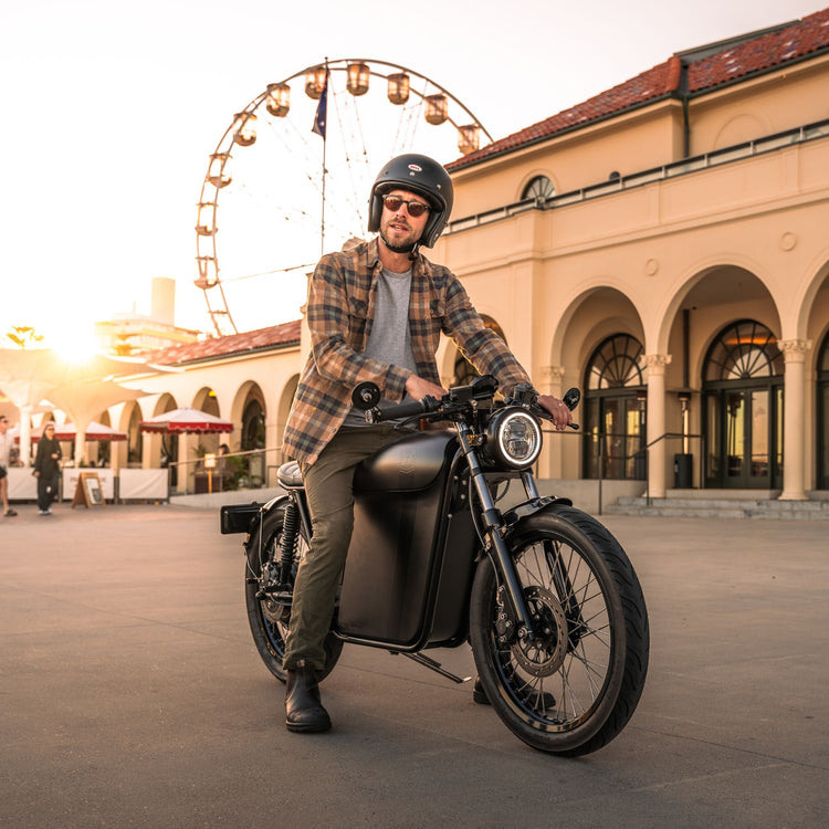 FTN Motion | Streetdog50 | Urban Electric Motorbike