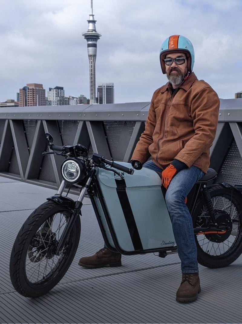 FTN Motion | Home Of The Streetdog | Urban Electric Motorbike
