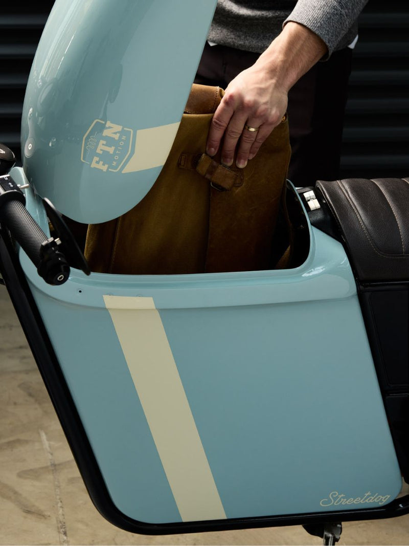 FTN Motion | Streetdog50 | Urban Electric Motorbike