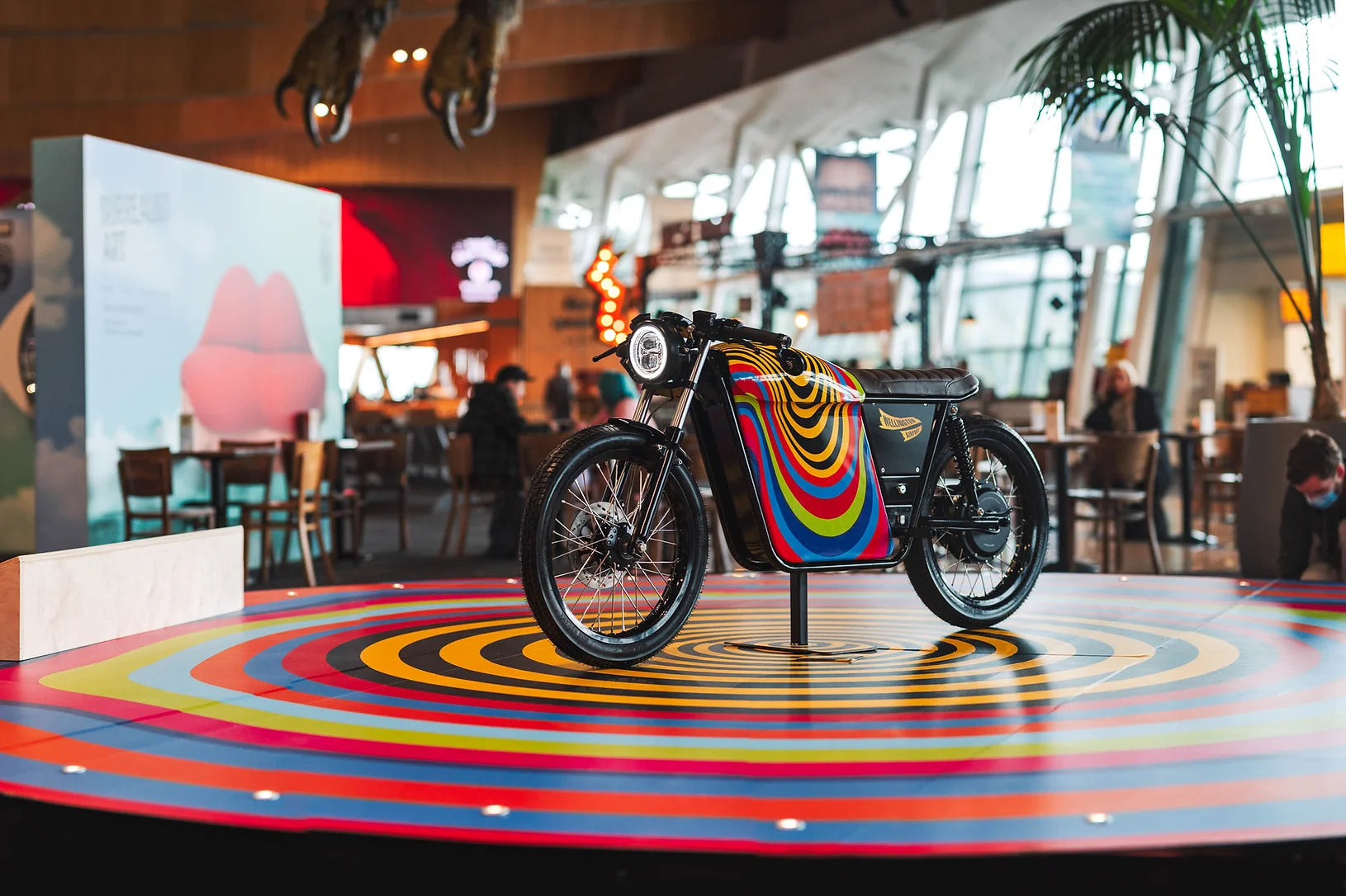 FTN Motion | Home Of The Streetdog | Retro Inspired Electric Motorbike