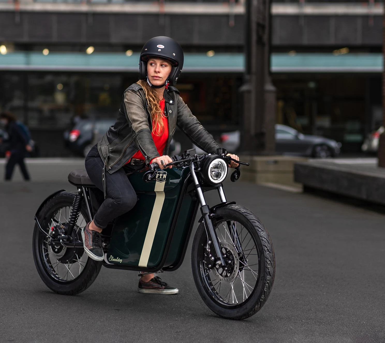 FTN Motion | Home Of The Streetdog | Retro Inspired Electric Motorbike