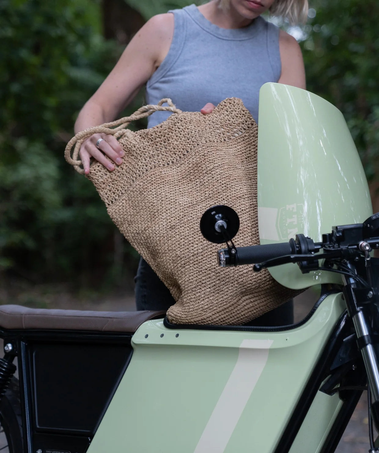 FTN Motion | Home Of The Streetdog | Retro Inspired Electric Motorbike