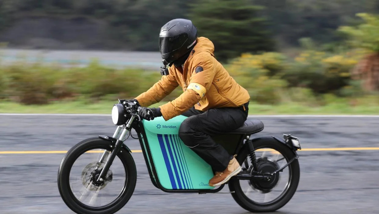 FTN Motion | Home Of The Streetdog | Retro Inspired Electric Motorbike