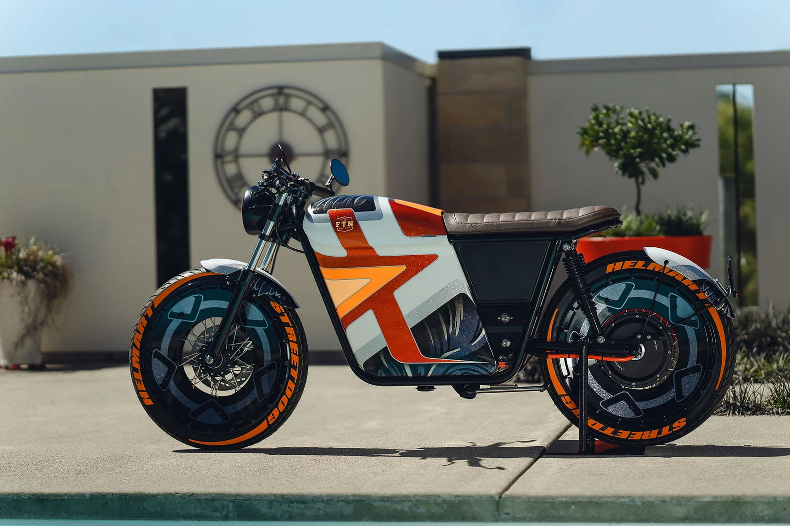 FTN Motion | Home Of The Streetdog | Retro Inspired Electric Motorbike