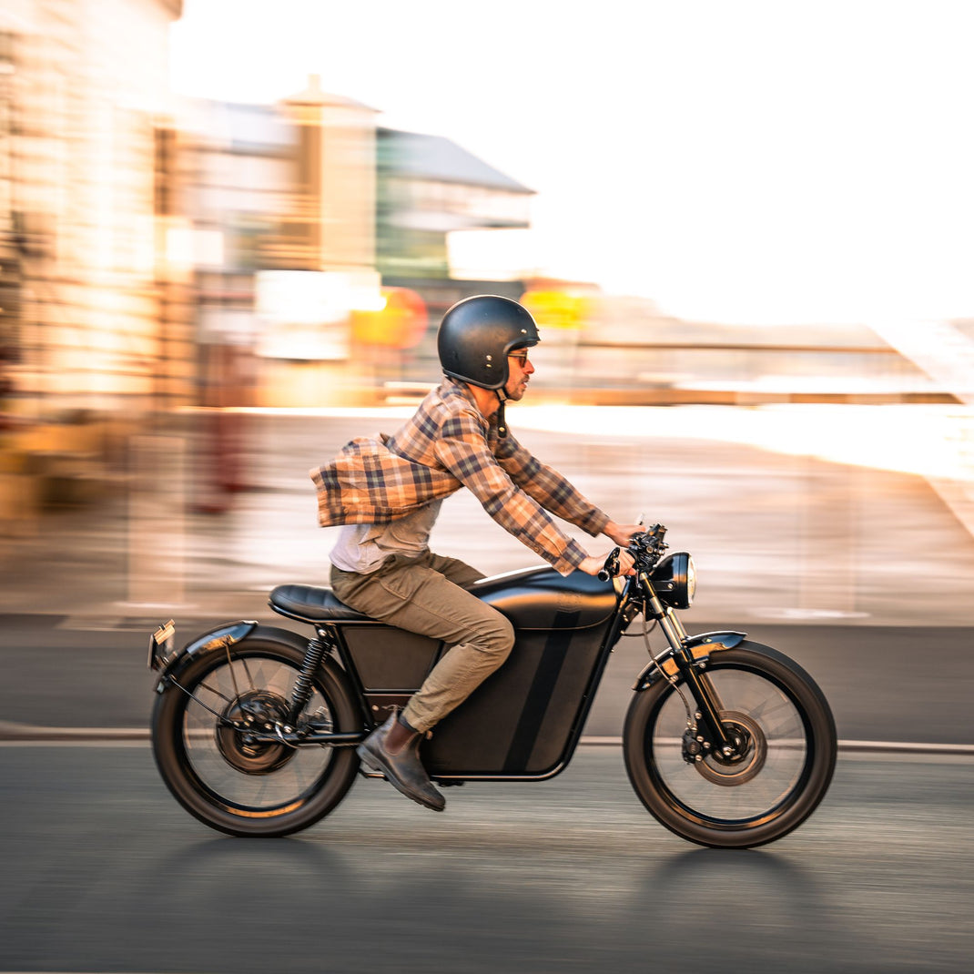 FTN Motion | Streetdog50 | Urban Electric Motorbike