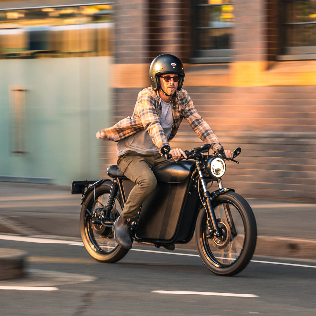 FTN Motion | Streetdog50 | Urban Electric Motorbike