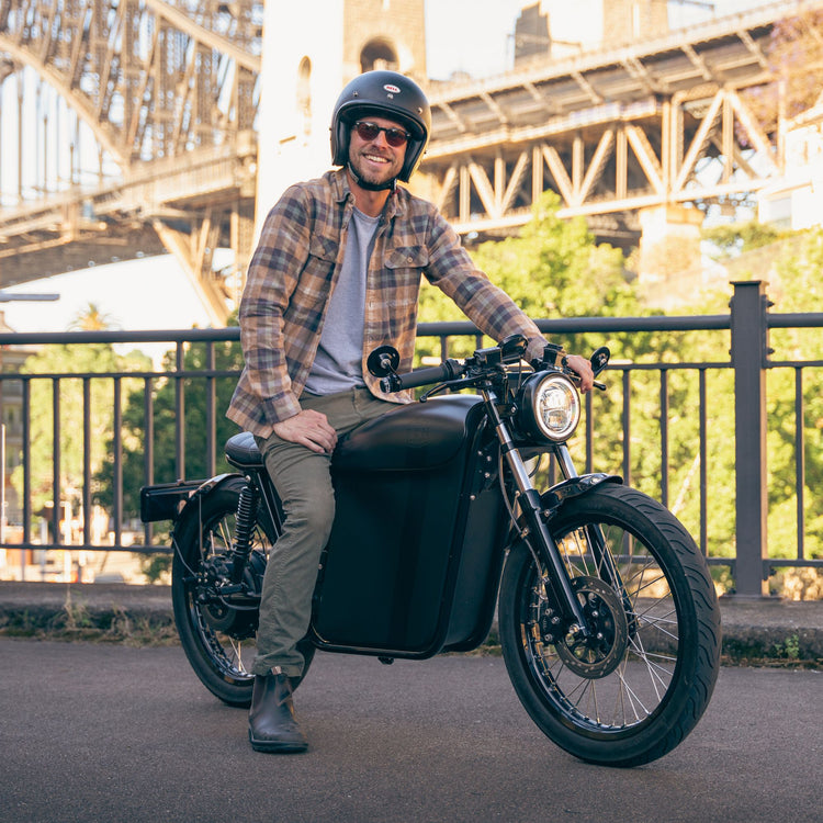 FTN Motion | Home Of The Streetdog | Urban Electric Motorbike