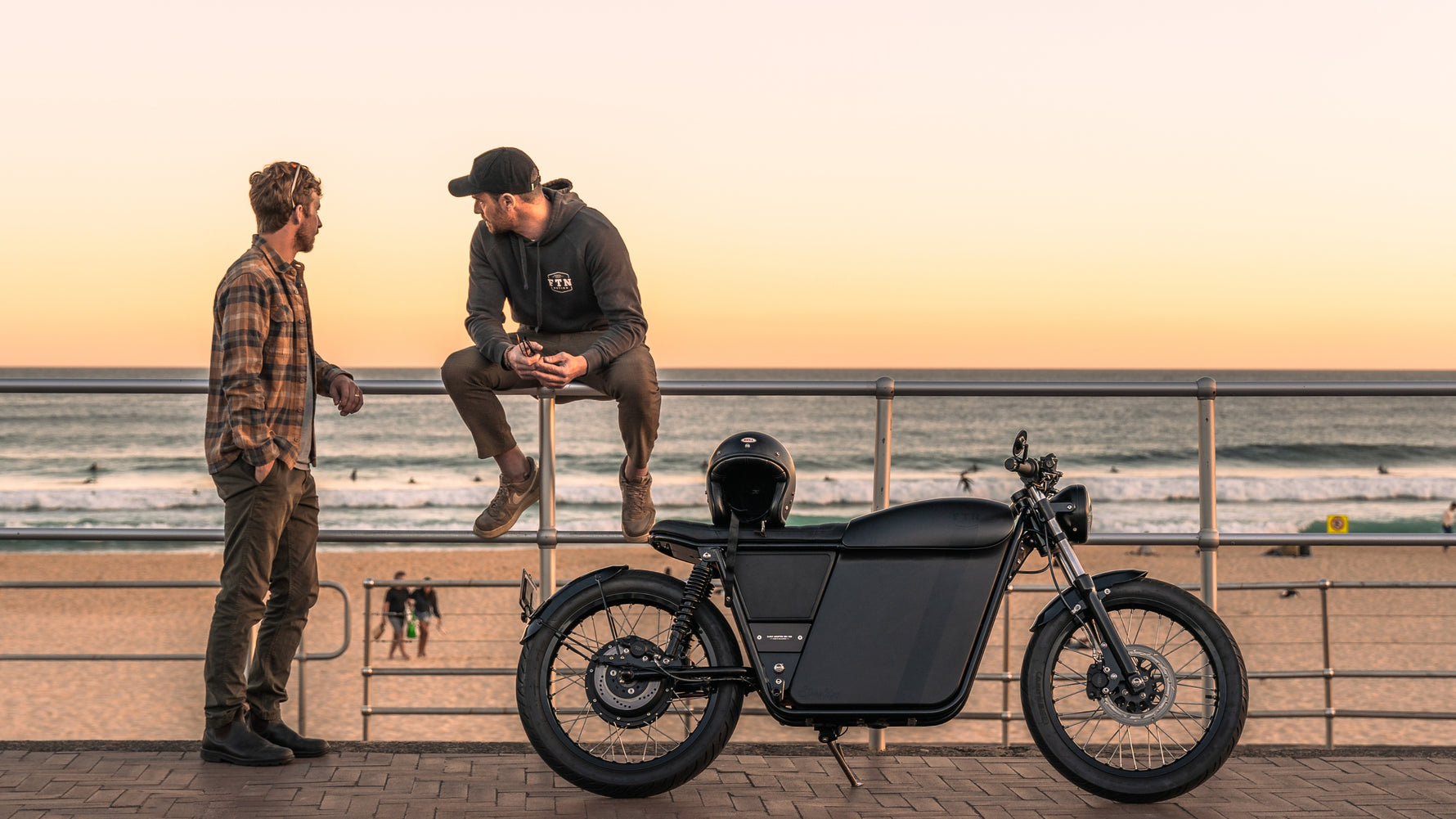 FTN Motion | Home Of The Streetdog | Retro Inspired Electric Motorbike