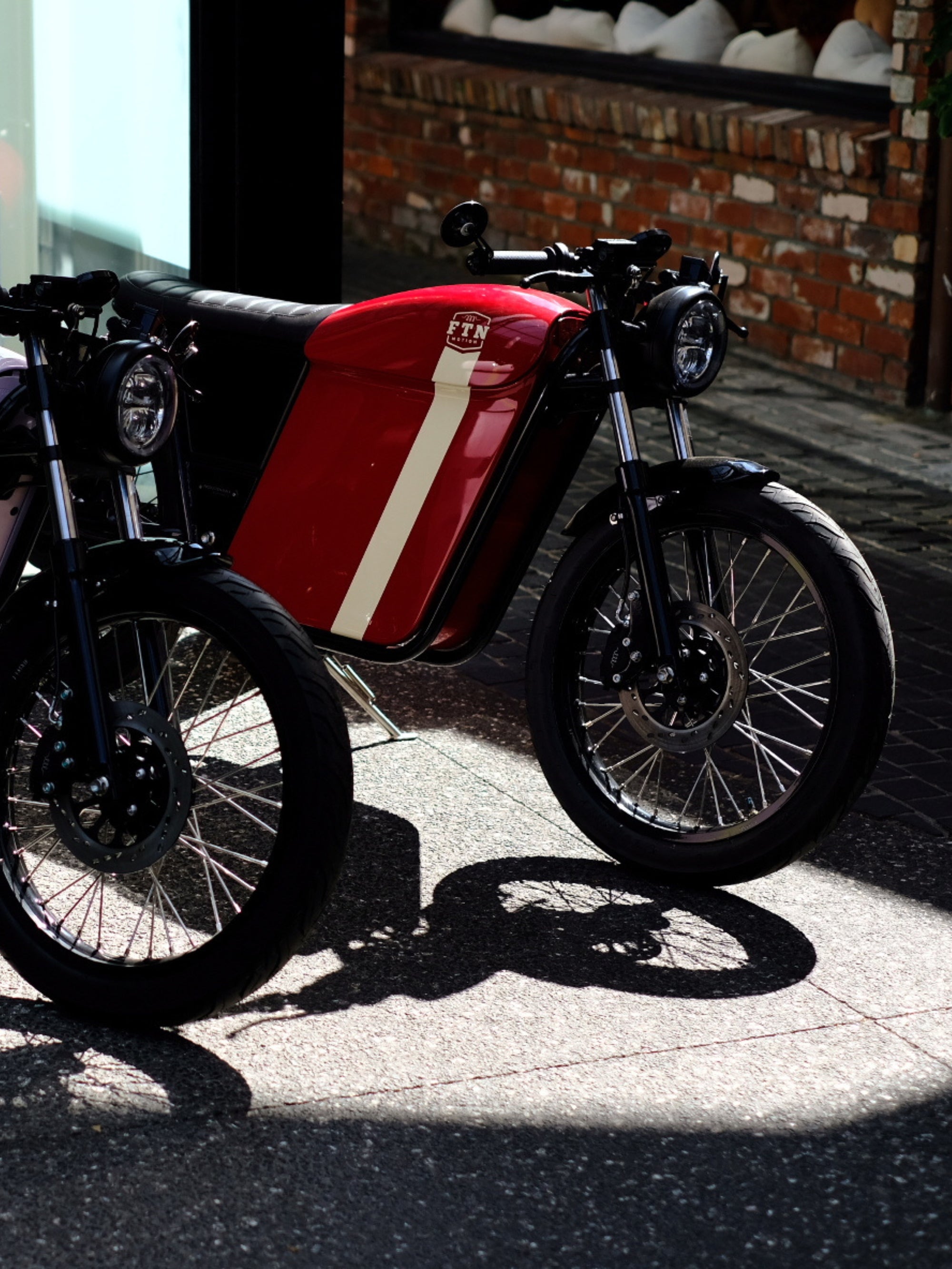 FTN Motion | Streetdog Electric Motorbike