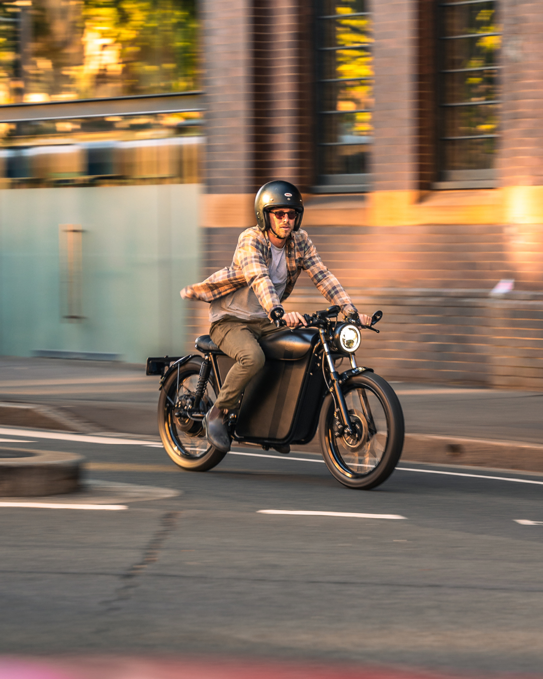 FTN Motion | Home Of The Streetdog | Urban Electric Motorbike