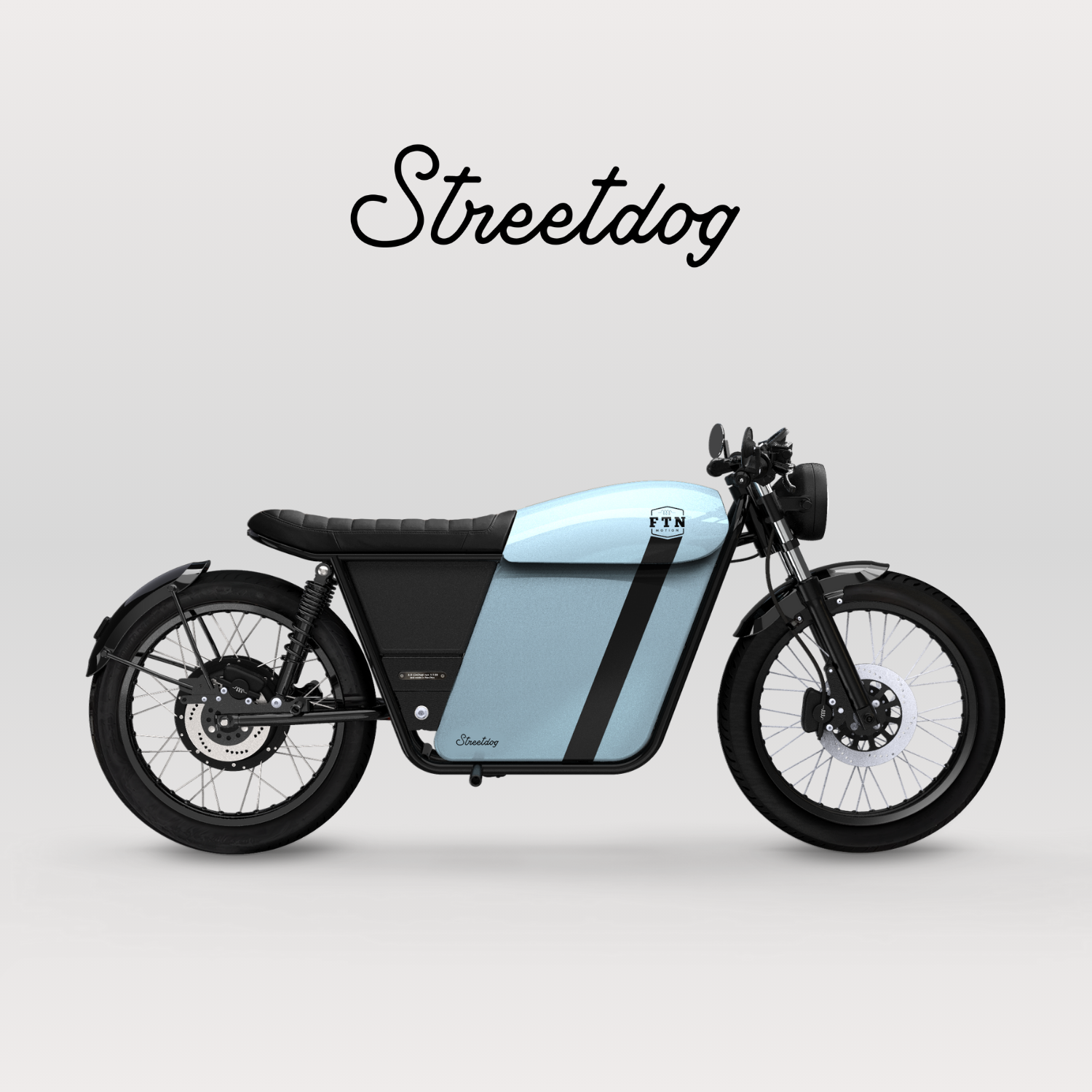 FTN Motion | Home Of The Streetdog | Retro Inspired Electric Motorbike