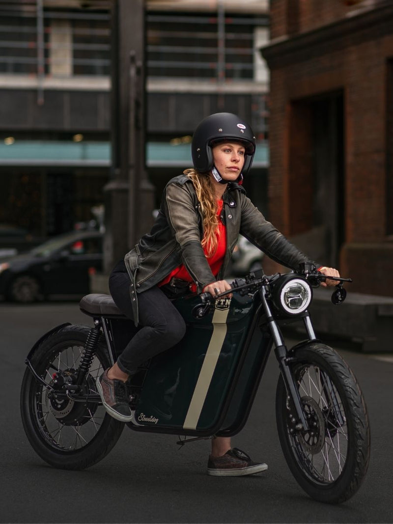 FTN Motion | Home Of The Streetdog | Urban Electric Motorbike