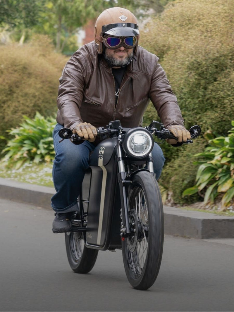 FTN Motion | Home Of The Streetdog | Urban Electric Motorbike