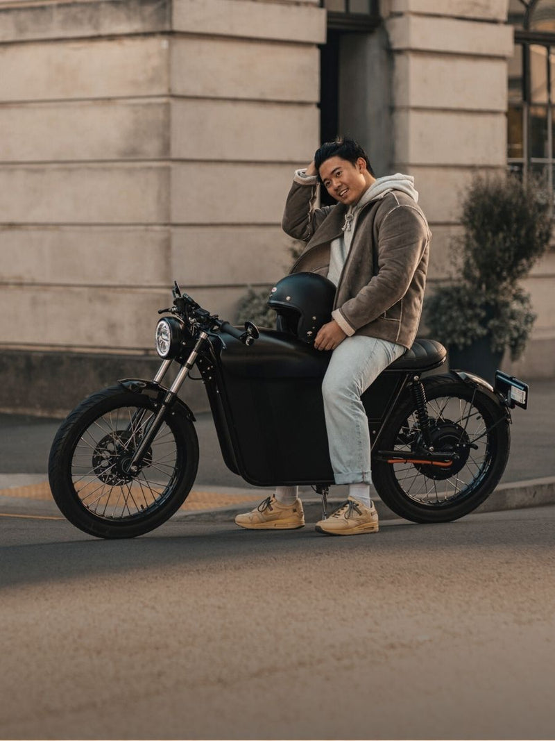 FTN Motion | Home Of The Streetdog | Urban Electric Motorbike