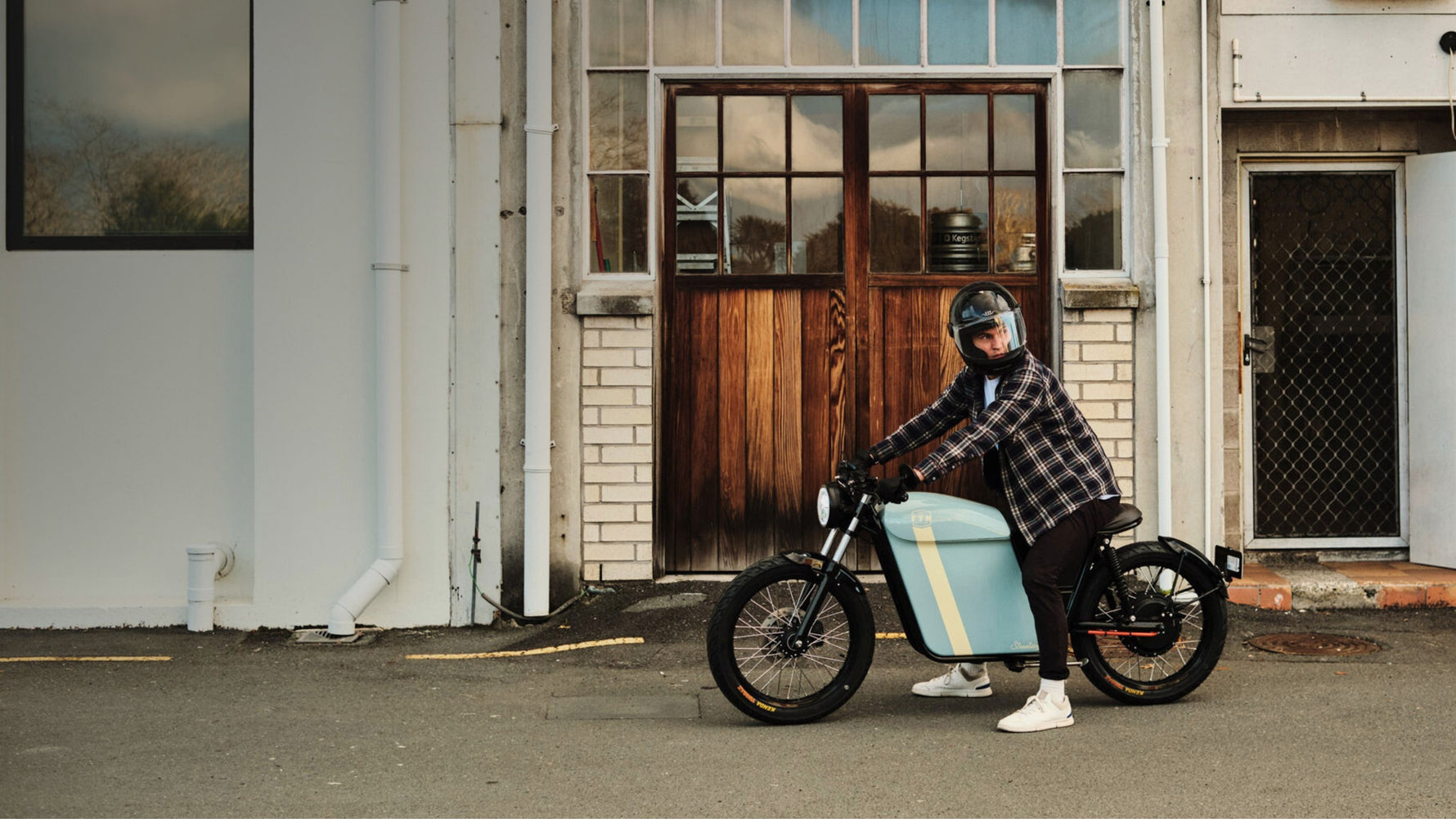FTN Motion | Streetdog50 | Urban Electric Moped