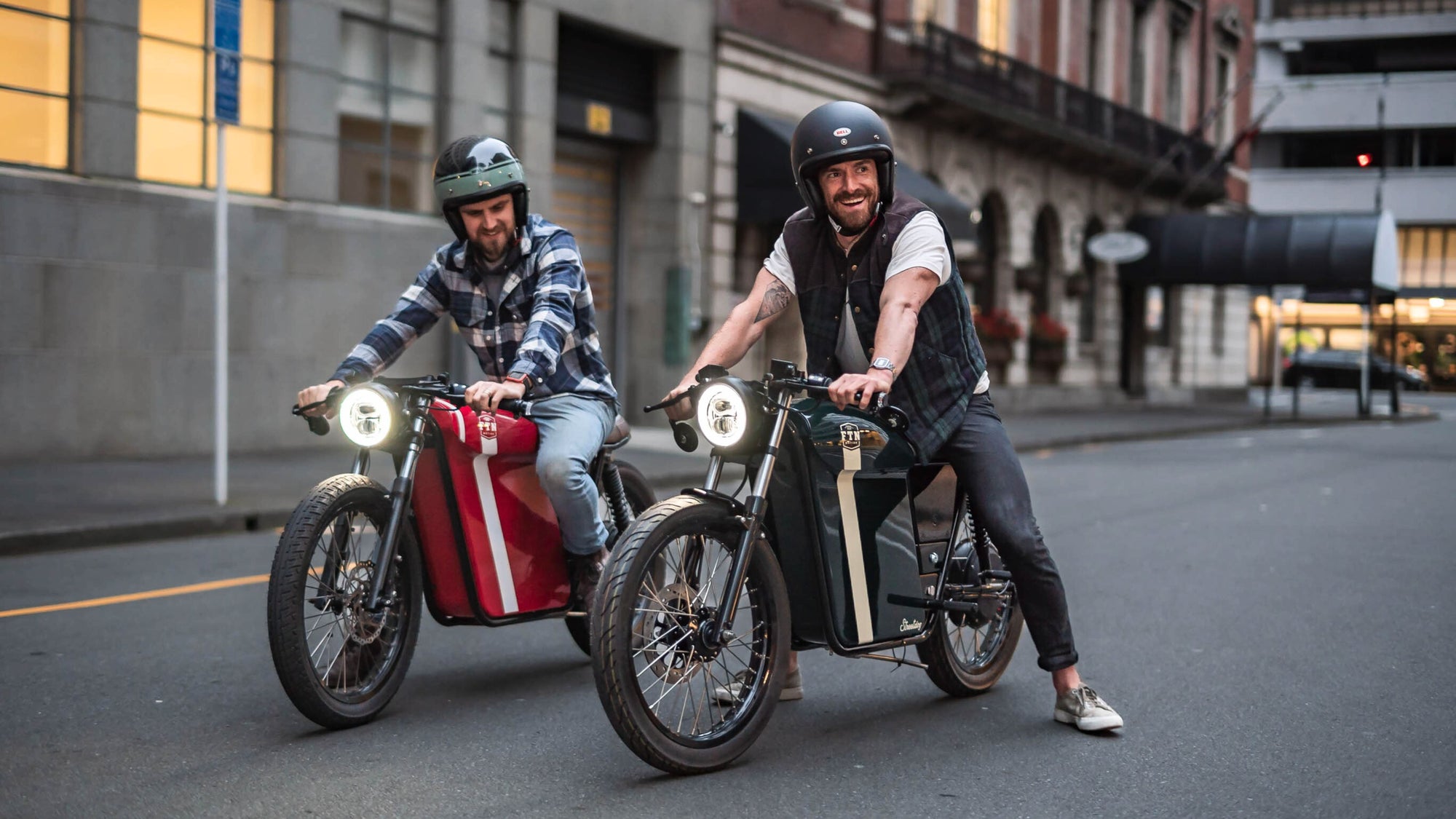 Electric Motorbikes, Scooters & Mopeds Australia | FTN Motion
